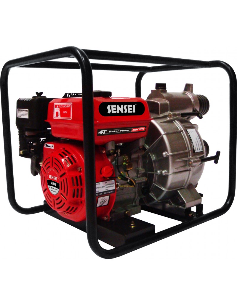 Motobomba centrifuga naftera SENSEI KASEI MBC 80-3"